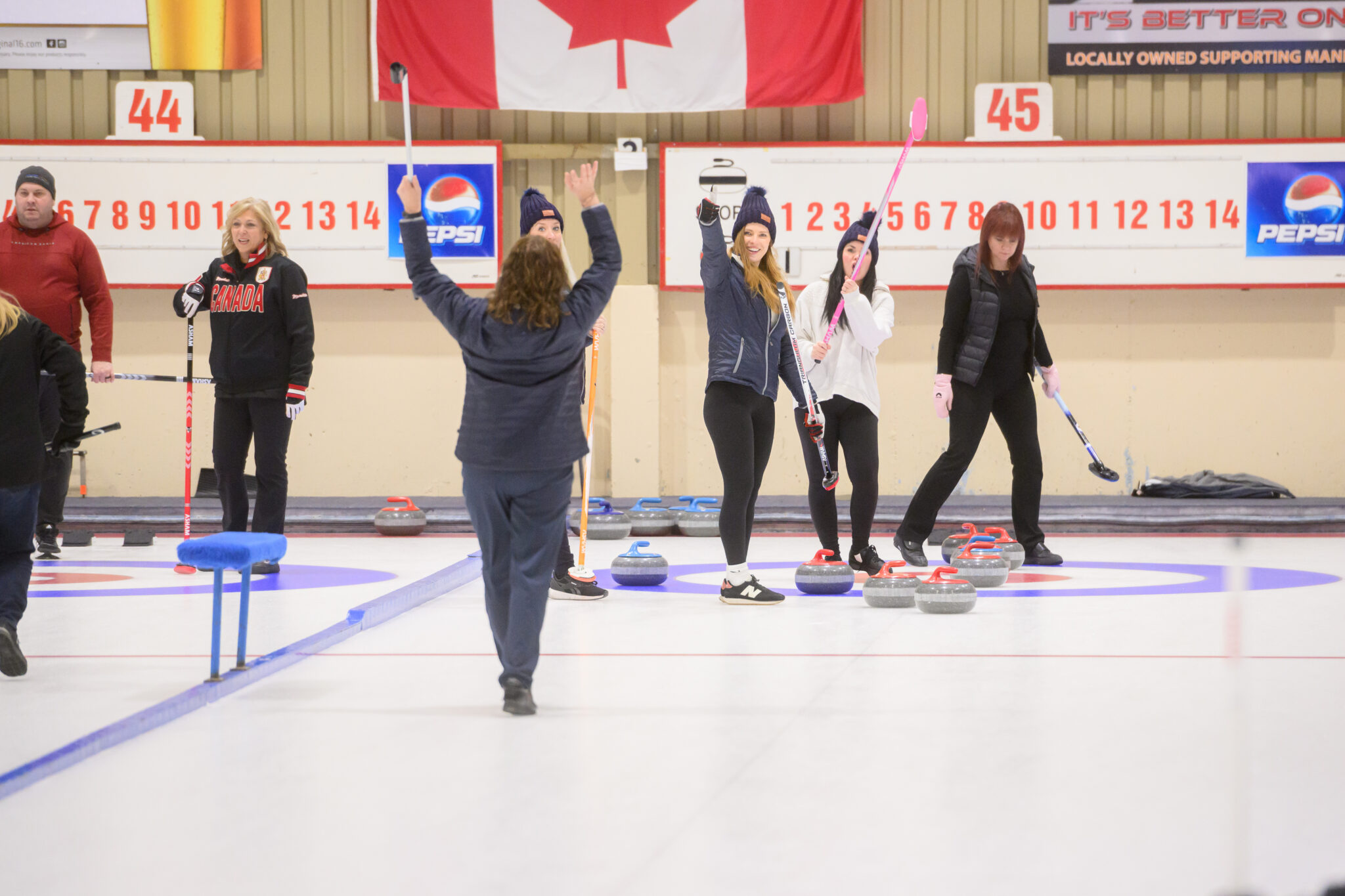 Grateful for your presence at our 2024 Curling Bonspiel | BOMA