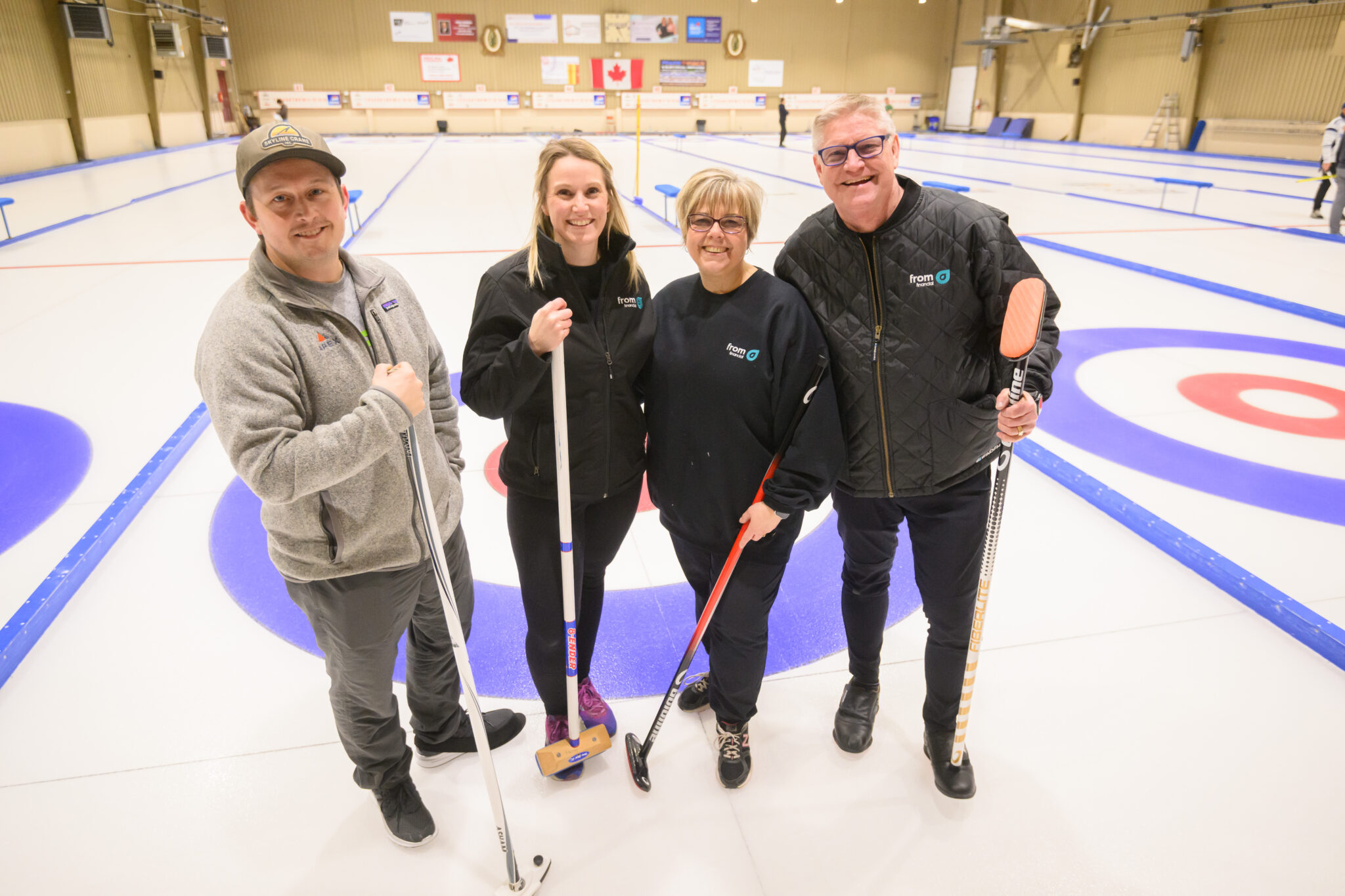Grateful for your presence at our 2024 Curling Bonspiel | BOMA